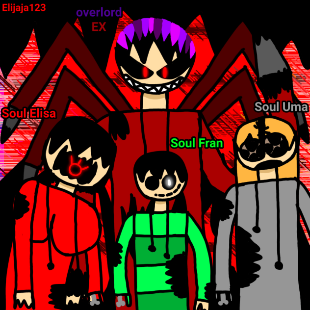 Triple Trouble - ibisPaint