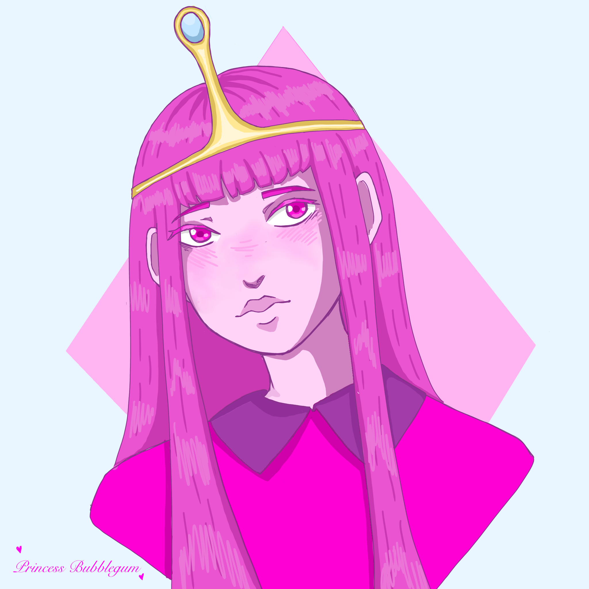 Princess Bubblegum - ibisPaint