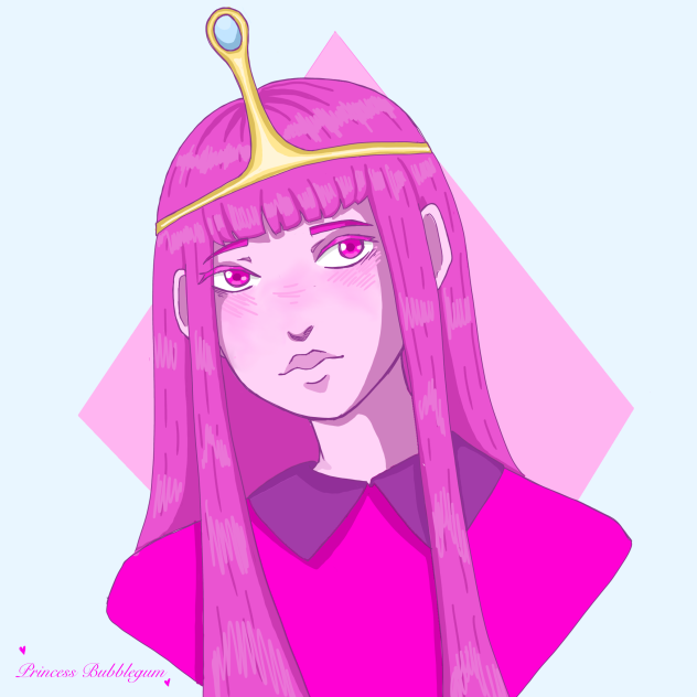 Princess Bubblegum - ibisPaint