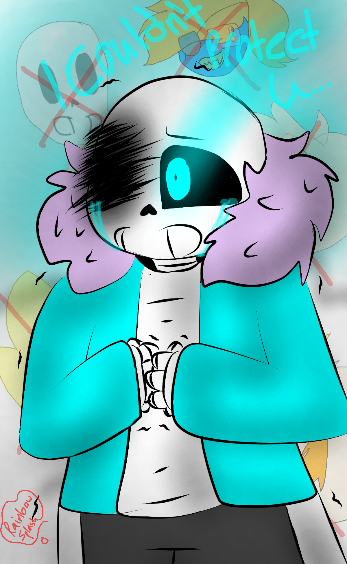 Disappearance Undertale Speedpaint - ibisPaint