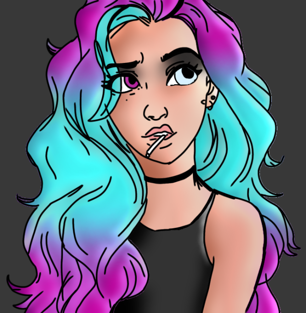 Stormy Willow 02 - ibisPaint