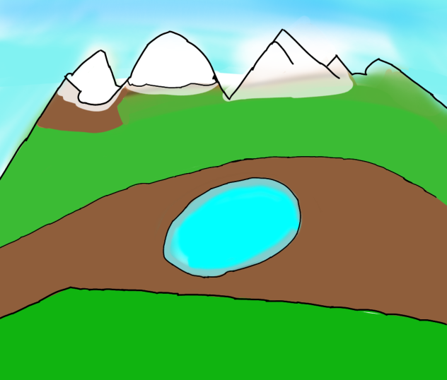 mountain - ibisPaint
