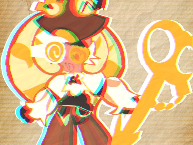 Time keeper cookie!! - ibisPaint