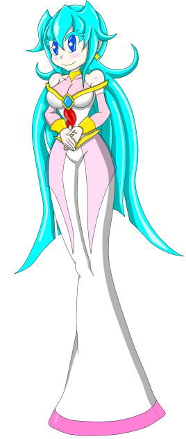 Drawing Suna (Tall Form) - ibisPaint