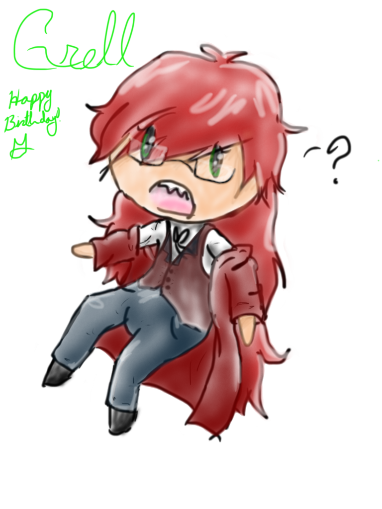 Grell Sutcliffe - ibisPaint