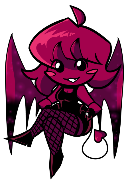 Girlfriend Edit - FNF Minus Sprite Edit - ibisPaint