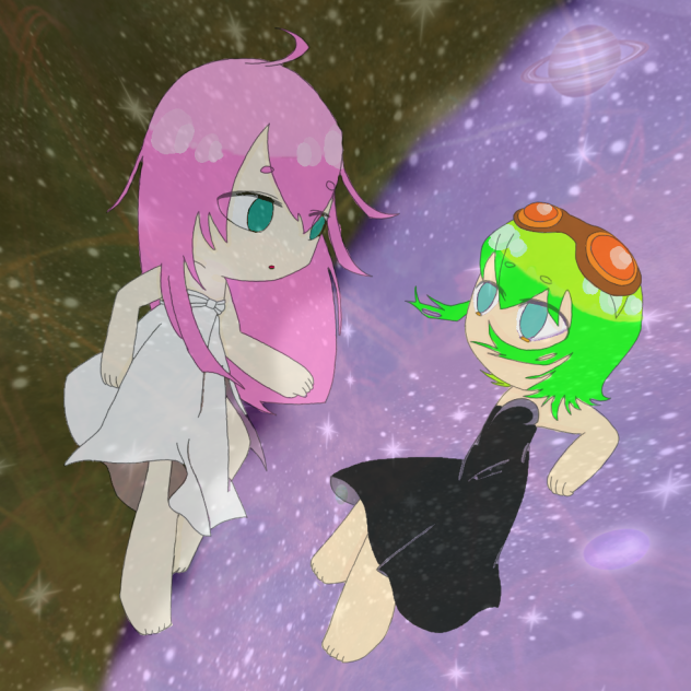 Stellar Opposition - ibisPaint