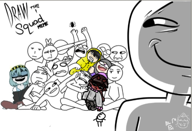 Meme collab - ibisPaint