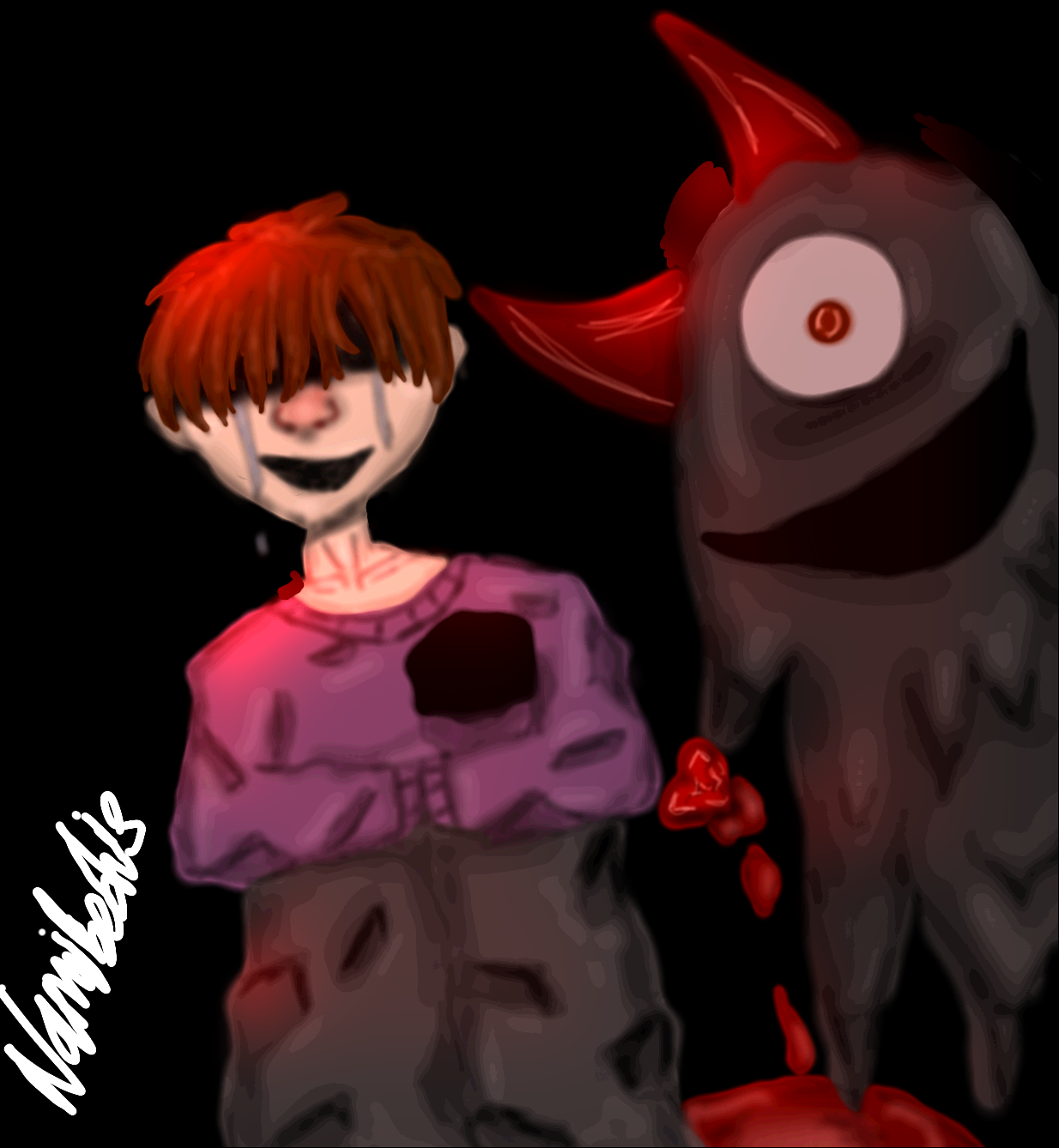 Nightmare - ibisPaint