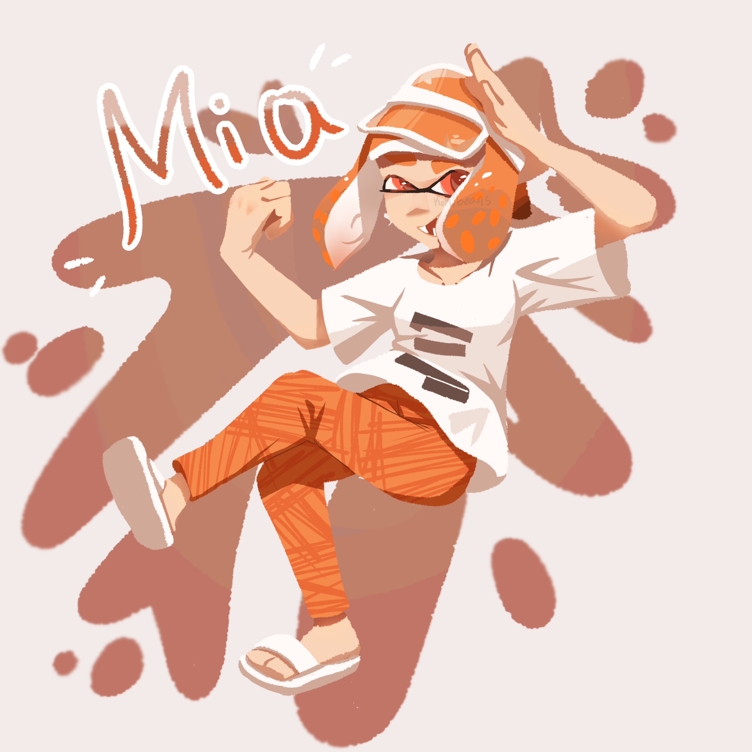 Mia! - ibisPaint