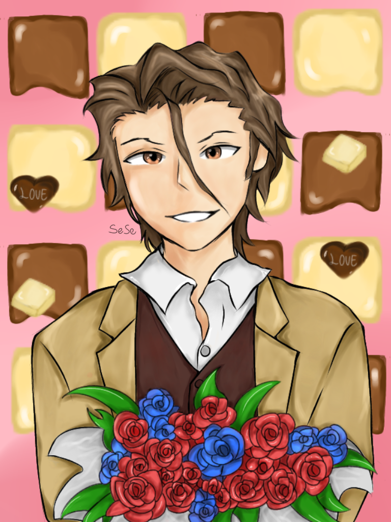 Aizen Valentine - ibisPaint