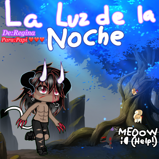 La luz de la noche - ibisPaint
