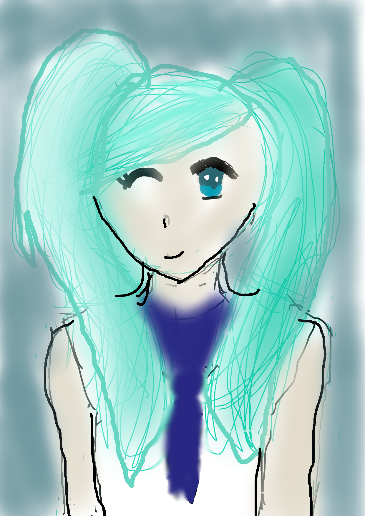 Speedpaint-Hastune Miku - ibisPaint