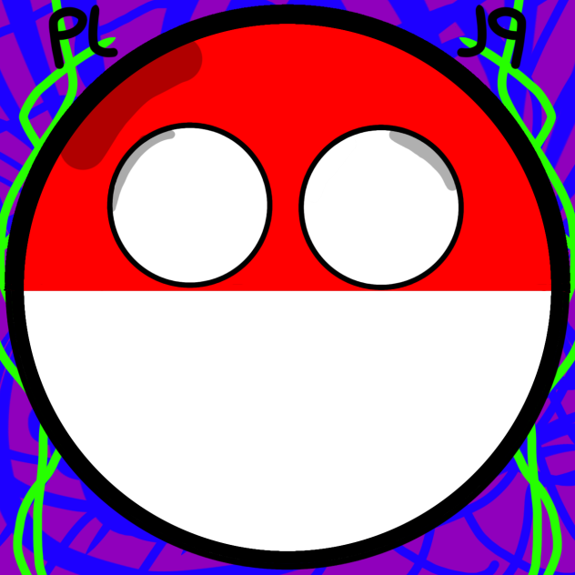 Polandball thingy - ibisPaint