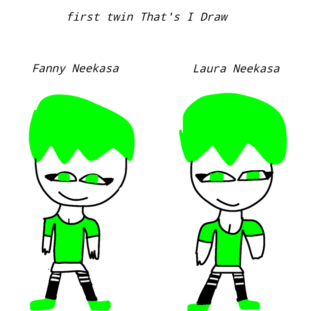 Fanny Neekasa And Laura Neekasa - ibisPaint