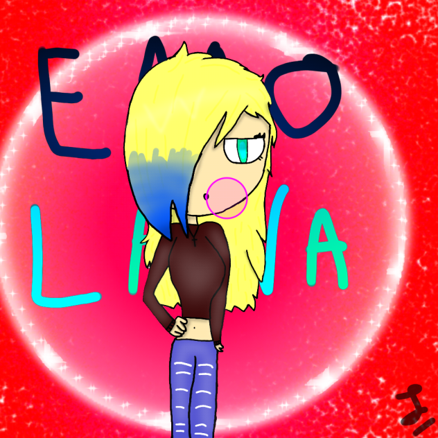 Emo Lana - ibisPaint