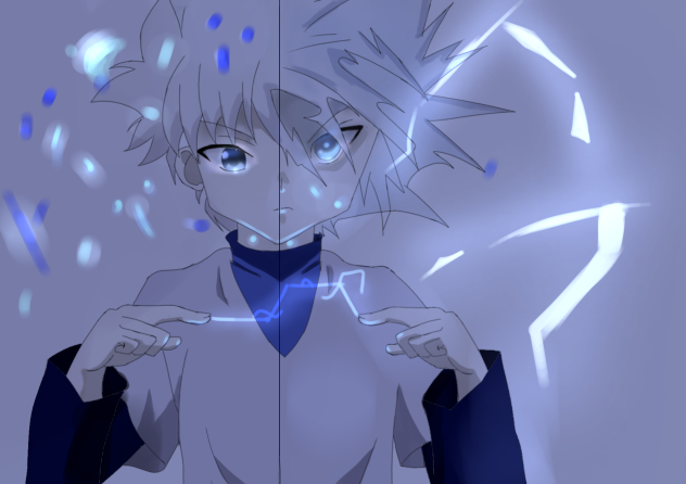 Fan art killua - ibisPaint