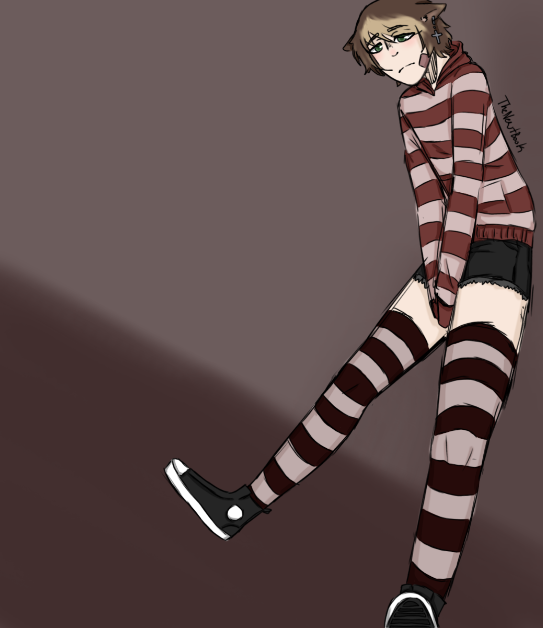 What a Nice wall - ibisPaint