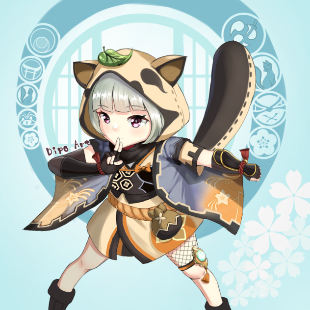 Sayu genshin Impact fanart - ibisPaint