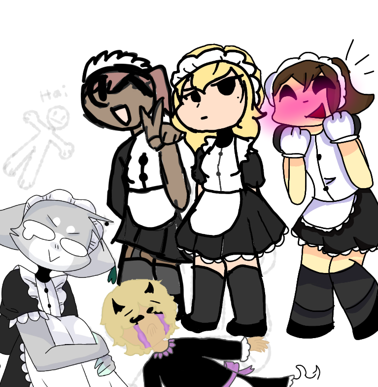 maid collab - ibisPaint
