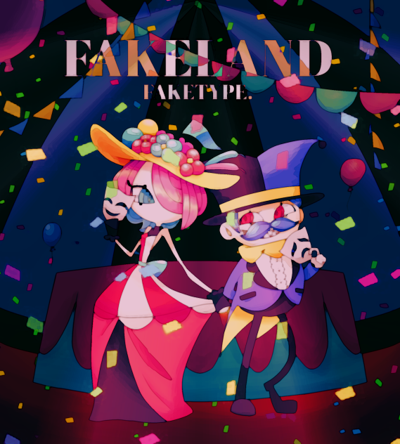 FAKELAND - ibisPaint