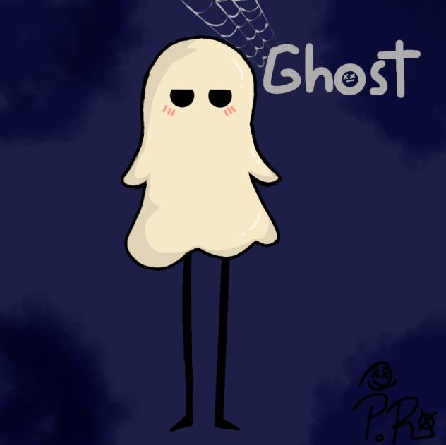 Fantasma (Ghost) ( ・∇・) - ibisPaint
