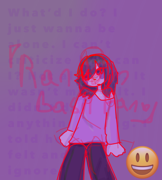 lazy vent art - ibisPaint