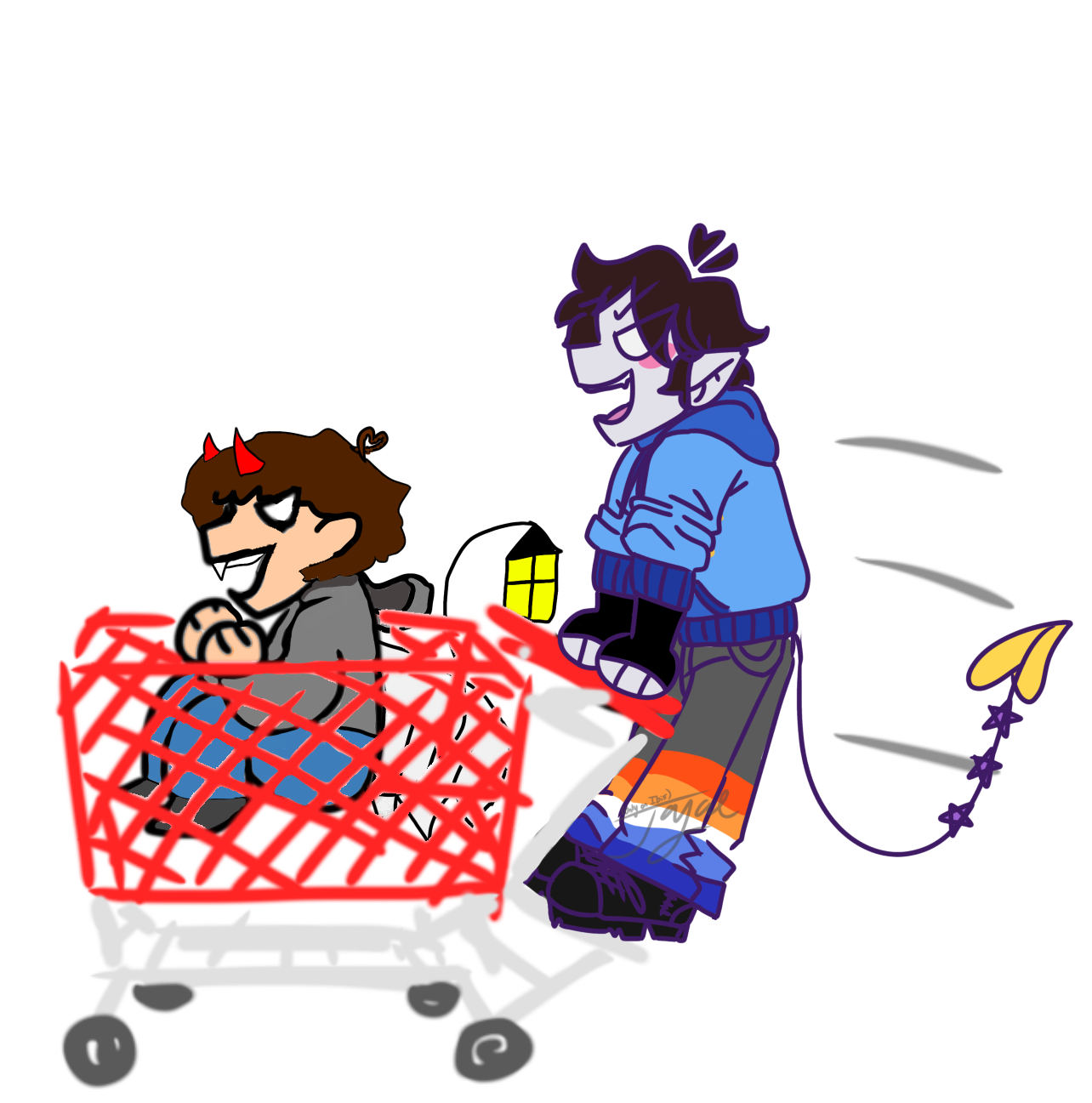 Collab with Devon - ibisPaint