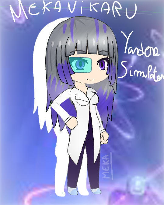Meka Nikaru [YANDERE SIMULATOR] - ibisPaint