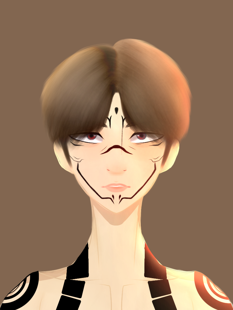 levi x sukuna fusion - ibisPaint