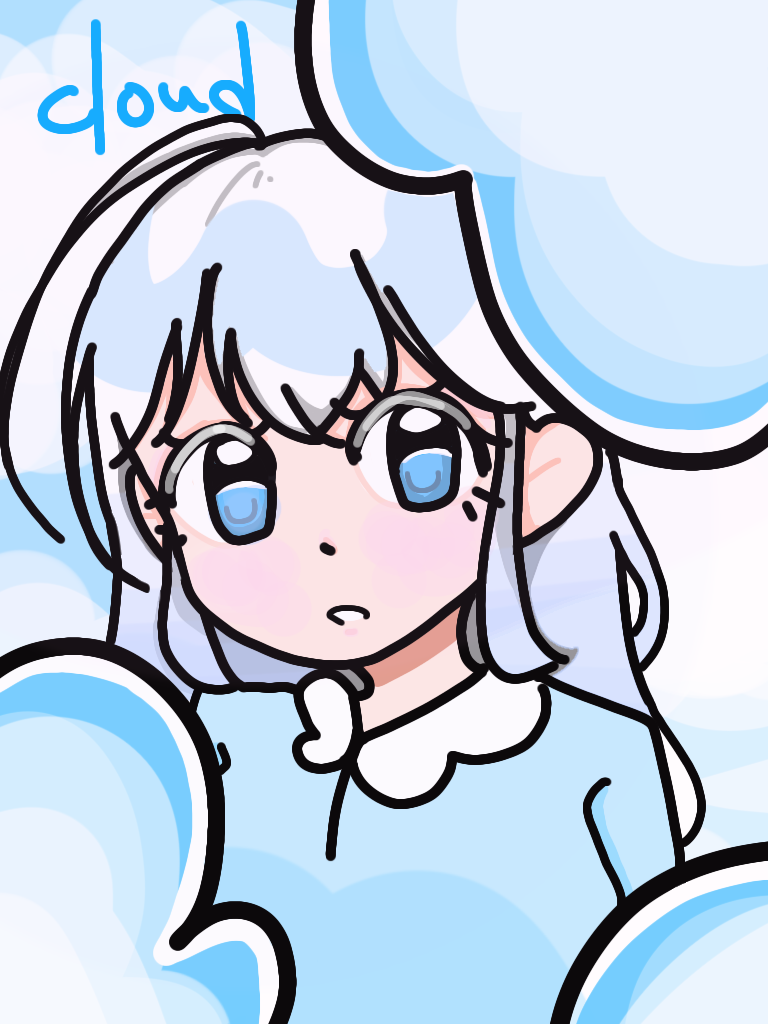cloud - ibisPaint