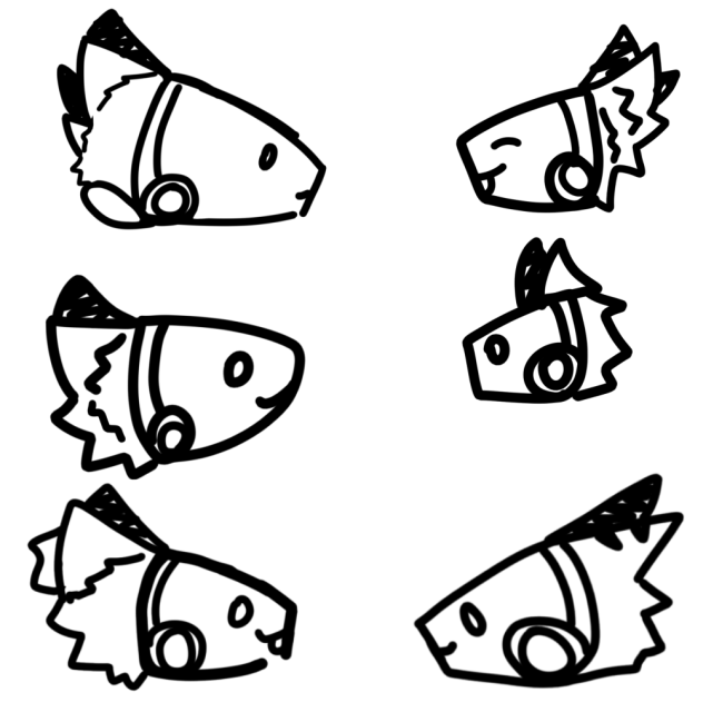 Protogen collab - ibisPaint