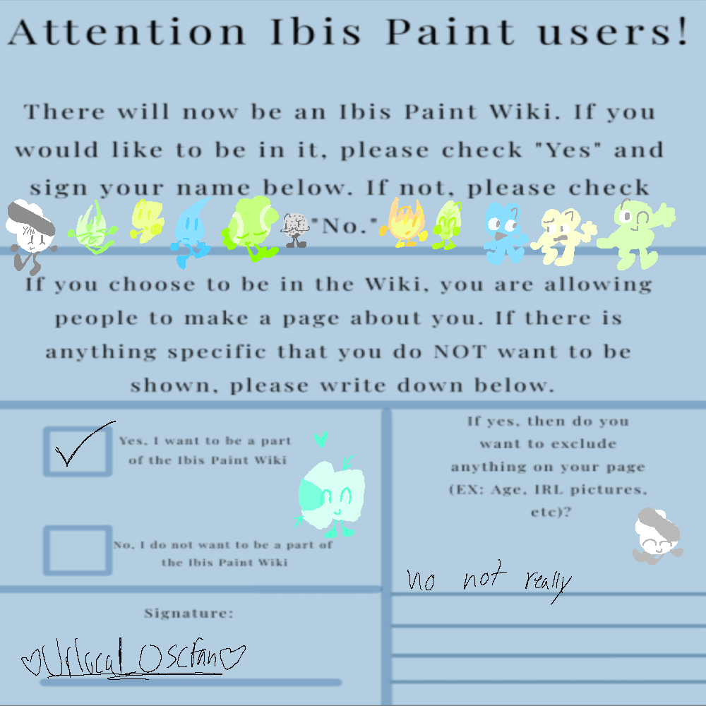 Ibis paint wiki - ibisPaint