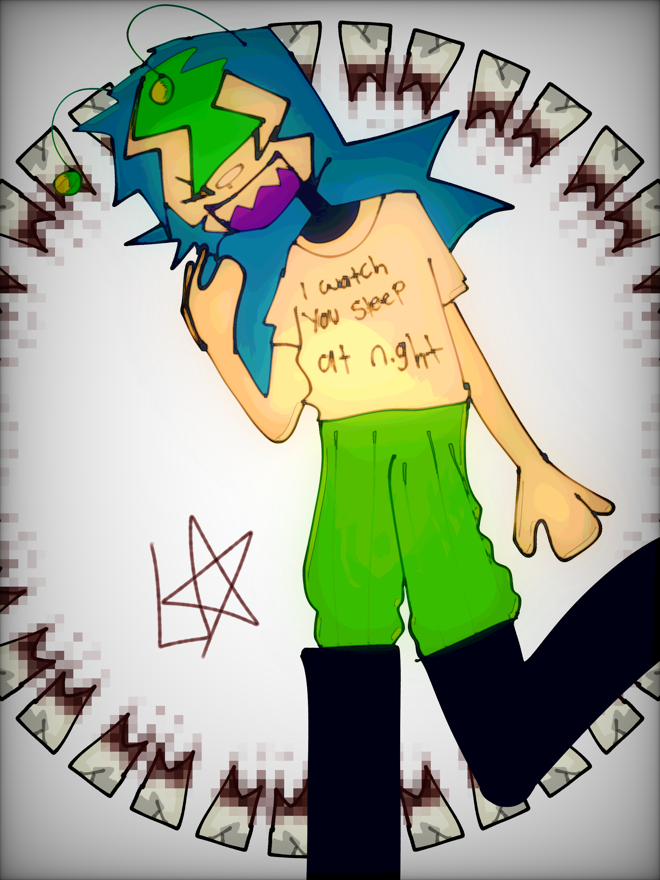 Day 29 !Teeth! - ibisPaint