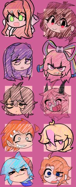 Some doodles - ibisPaint