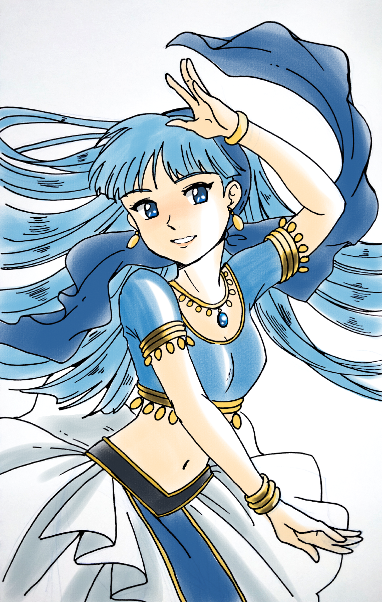 Umi Ryuzaki - ibisPaint