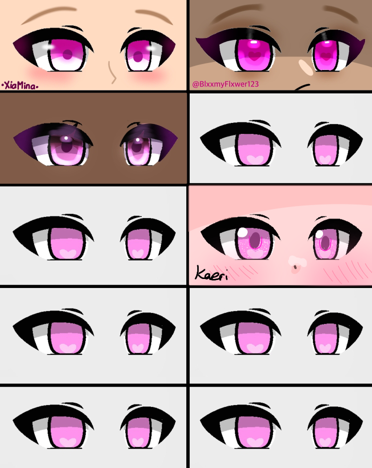 Gacha Club Eye Collab thing - ibisPaint