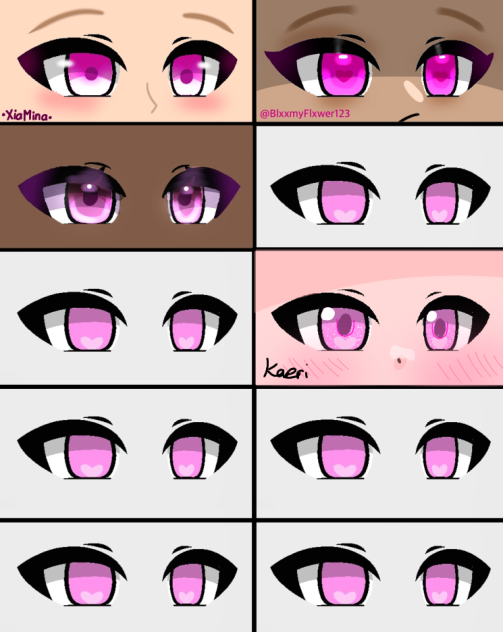 Gacha Club Eye Collab thing - ibisPaint
