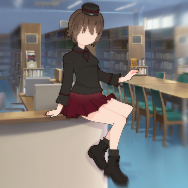 sitting pose - ibisPaint