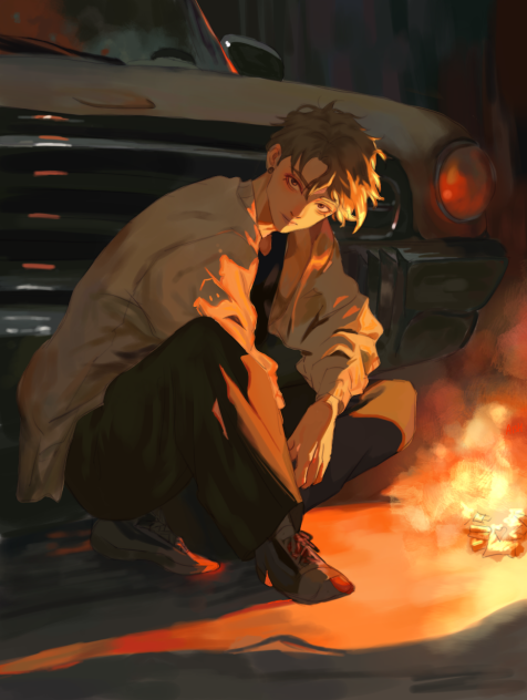 Random study #2 - ibisPaint