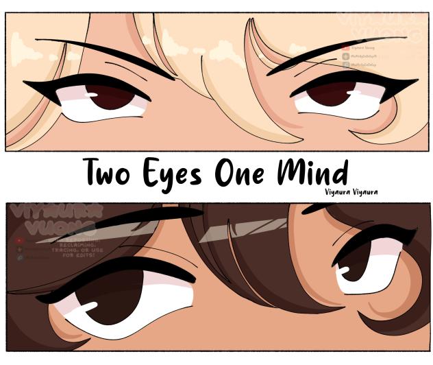 Two Eyes One Mind - ibisPaint