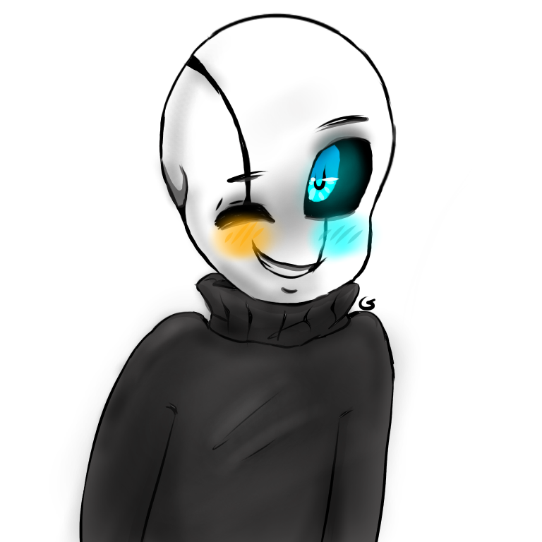 cute gaster - ibisPaint