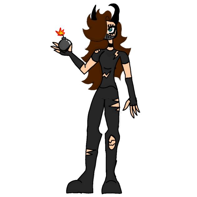 They call me TROUBLE - ibisPaint