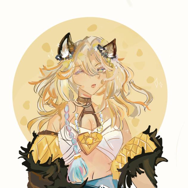 xilonen from genshin - ibisPaint