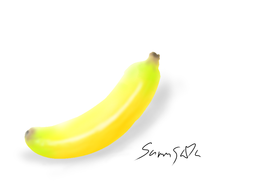banana - ibisPaint