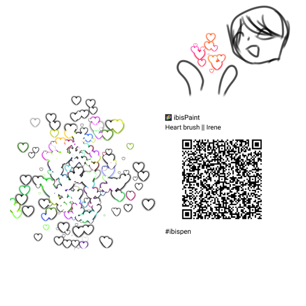 Heart pen (mine) - ibisPaint