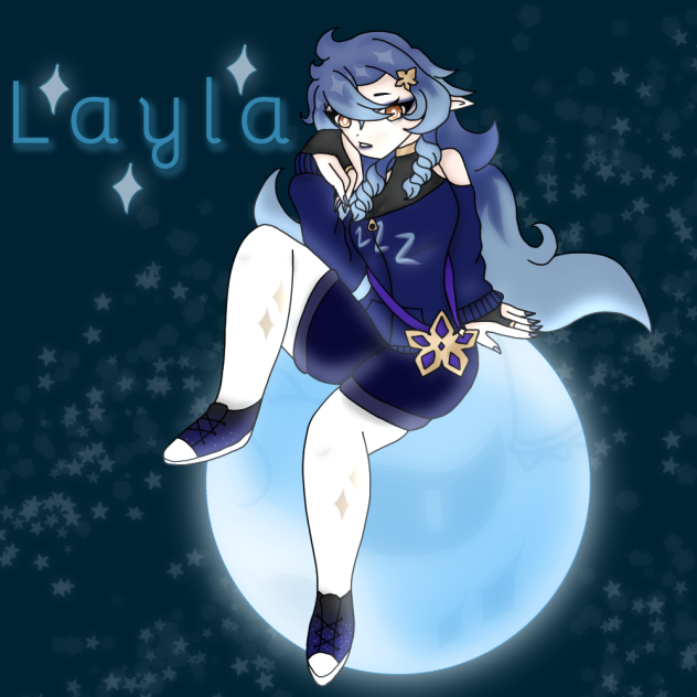 Layla - ibisPaint
