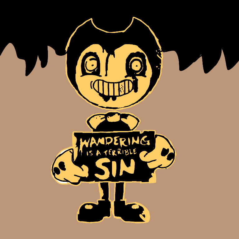 Wandering Bendy - ibisPaint
