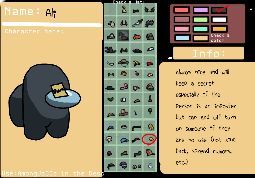 Haha sus - ibisPaint