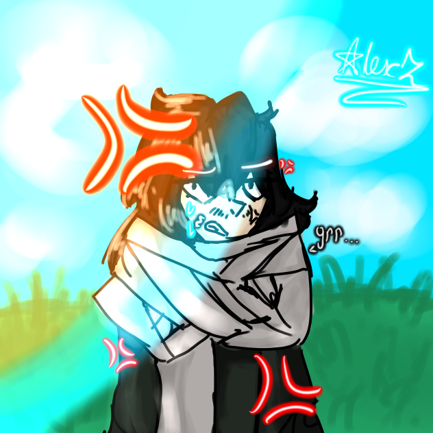 Aizawa outside - ibisPaint